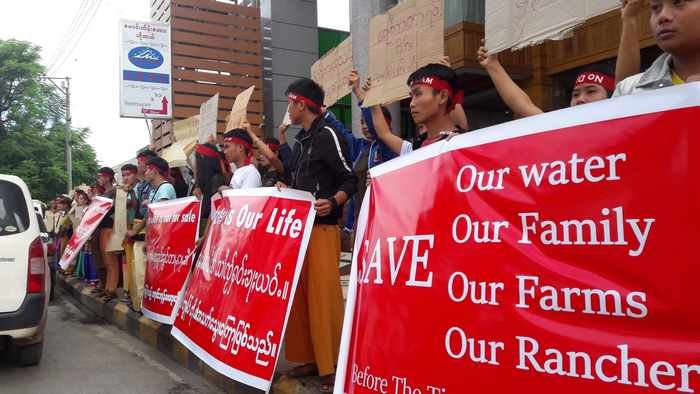 IFC must stop promoting dams on the Namtu/Myitnge river amidst conflict ...