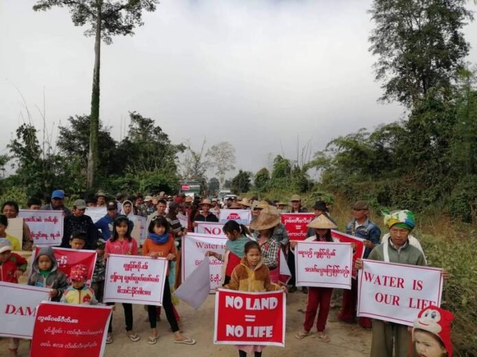 Talong villagers protest Electricity Minister’s visit to promote Upper ...