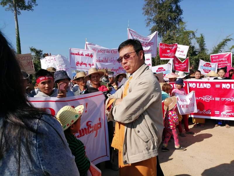 Talong villagers protest Electricity Minister’s visit to promote Upper ...