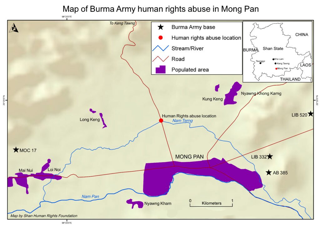 Farmer beaten with rifle butt and arbitrarily arrested by Burma Army in ...