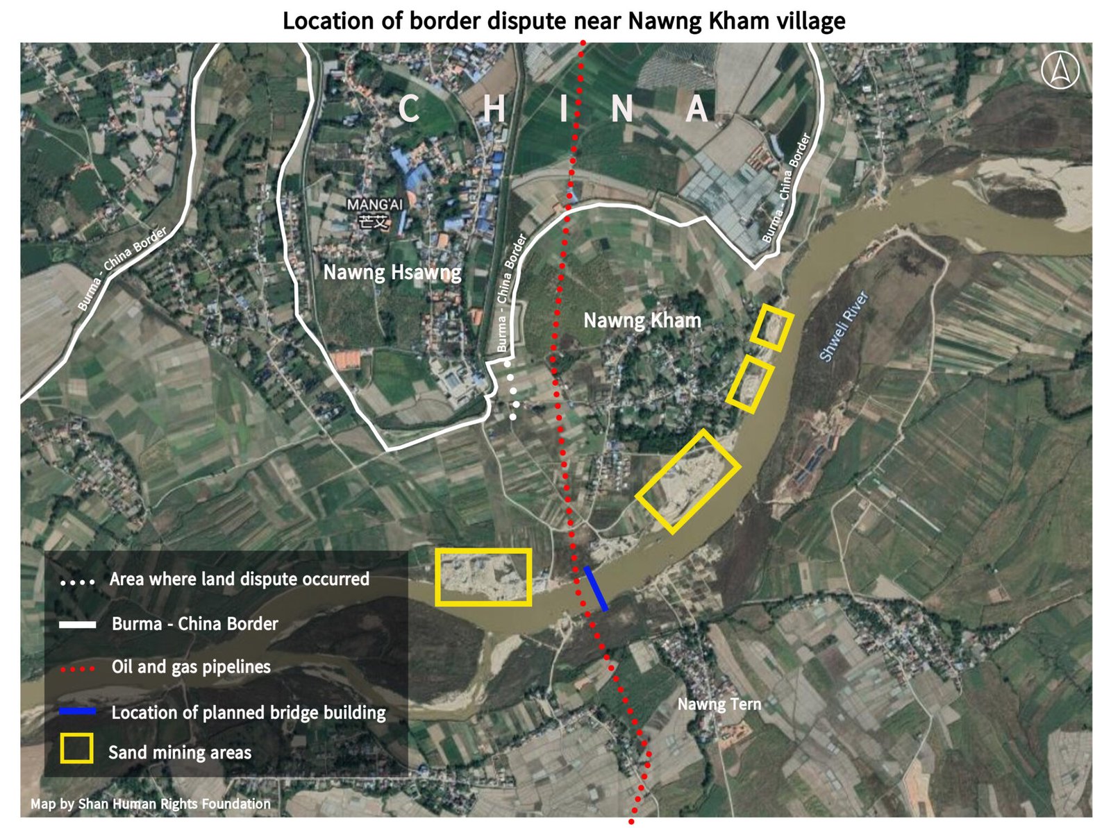 Namkham villagers suffer from year-long electricity cut by China due to ...