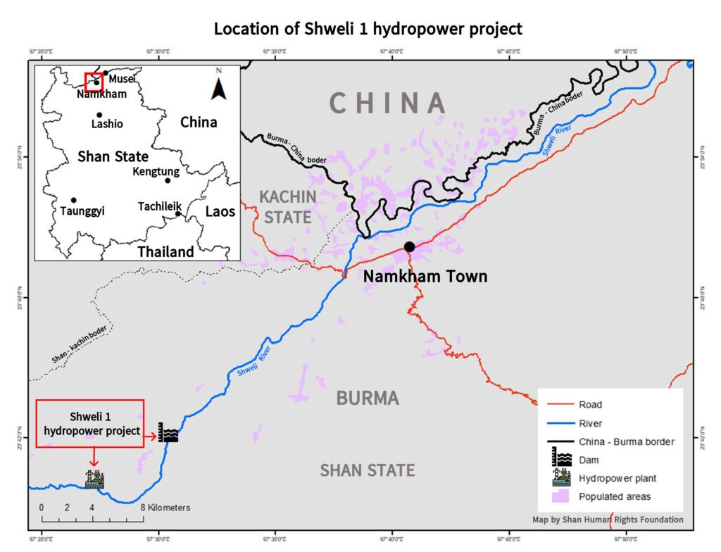 Namkham villagers suffer from year-long electricity cut by China due to ...
