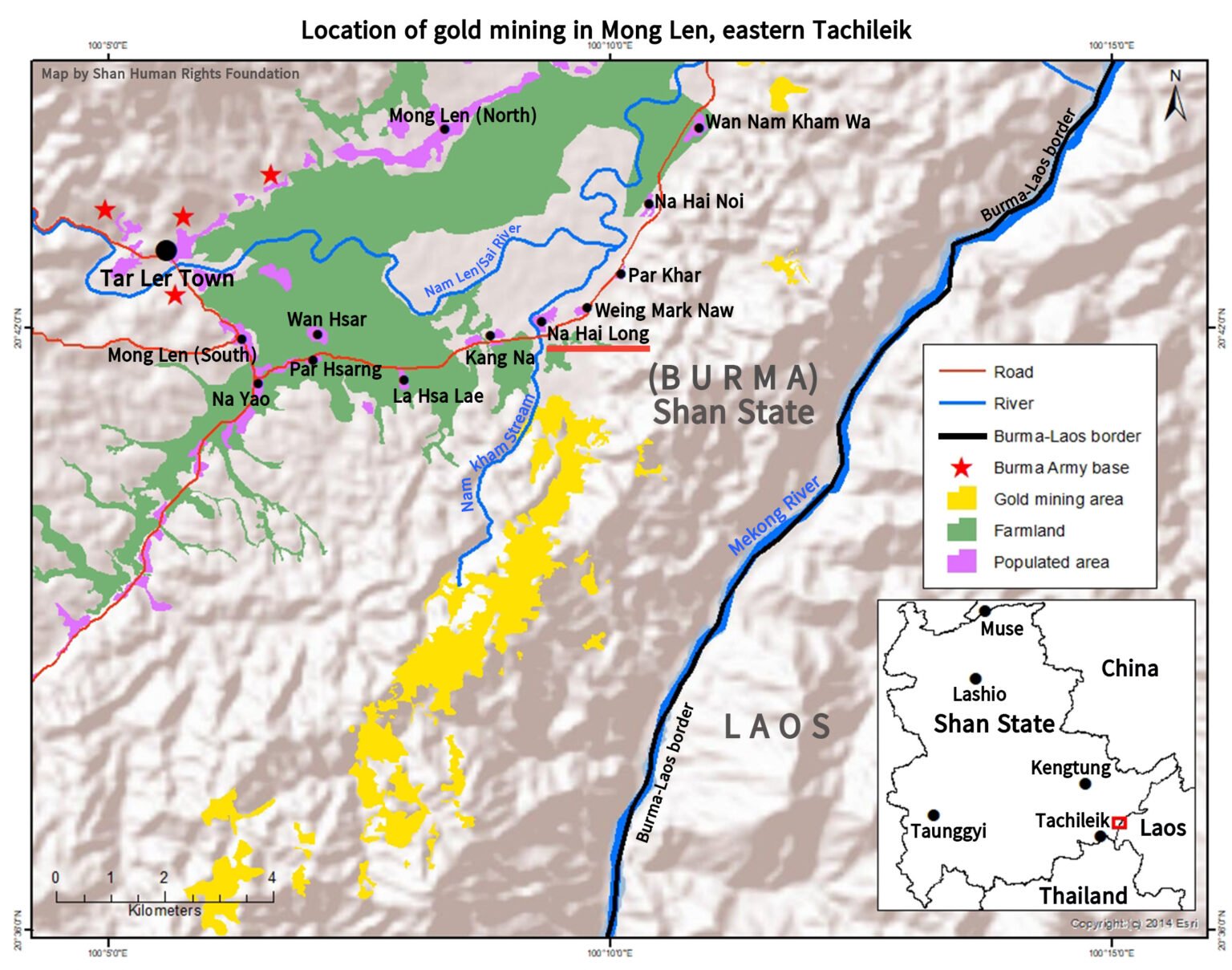 Mud-flooded communities bear the costs of gold mining boom in eastern ...