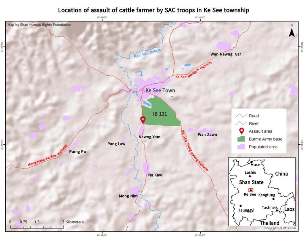 Cattle farmer beaten and slashed in the neck by three SAC soldiers in ...