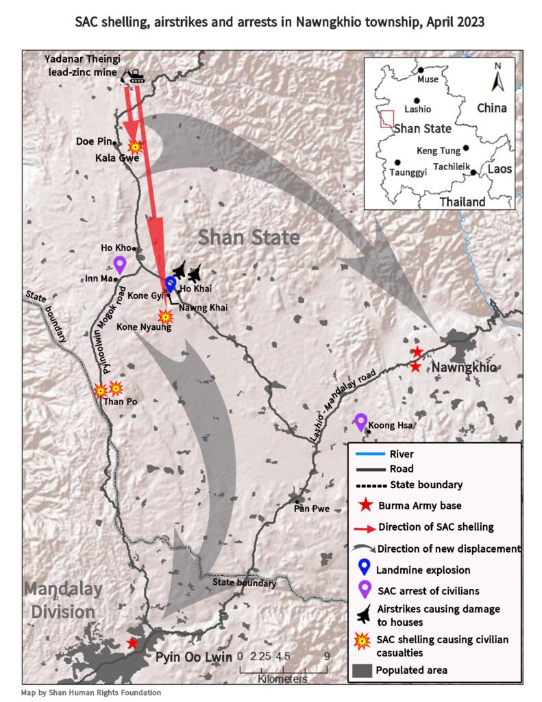 SAC shelling and airstrikes kill four civilians and damage dozens of ...