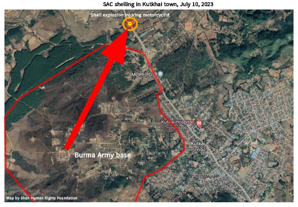 Two civilians killed, six injured by SAC shelling during fighting with ...