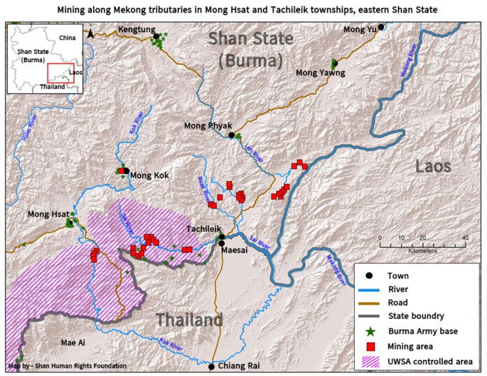 Thai government study identifies eastern Shan State mining as cause of ...