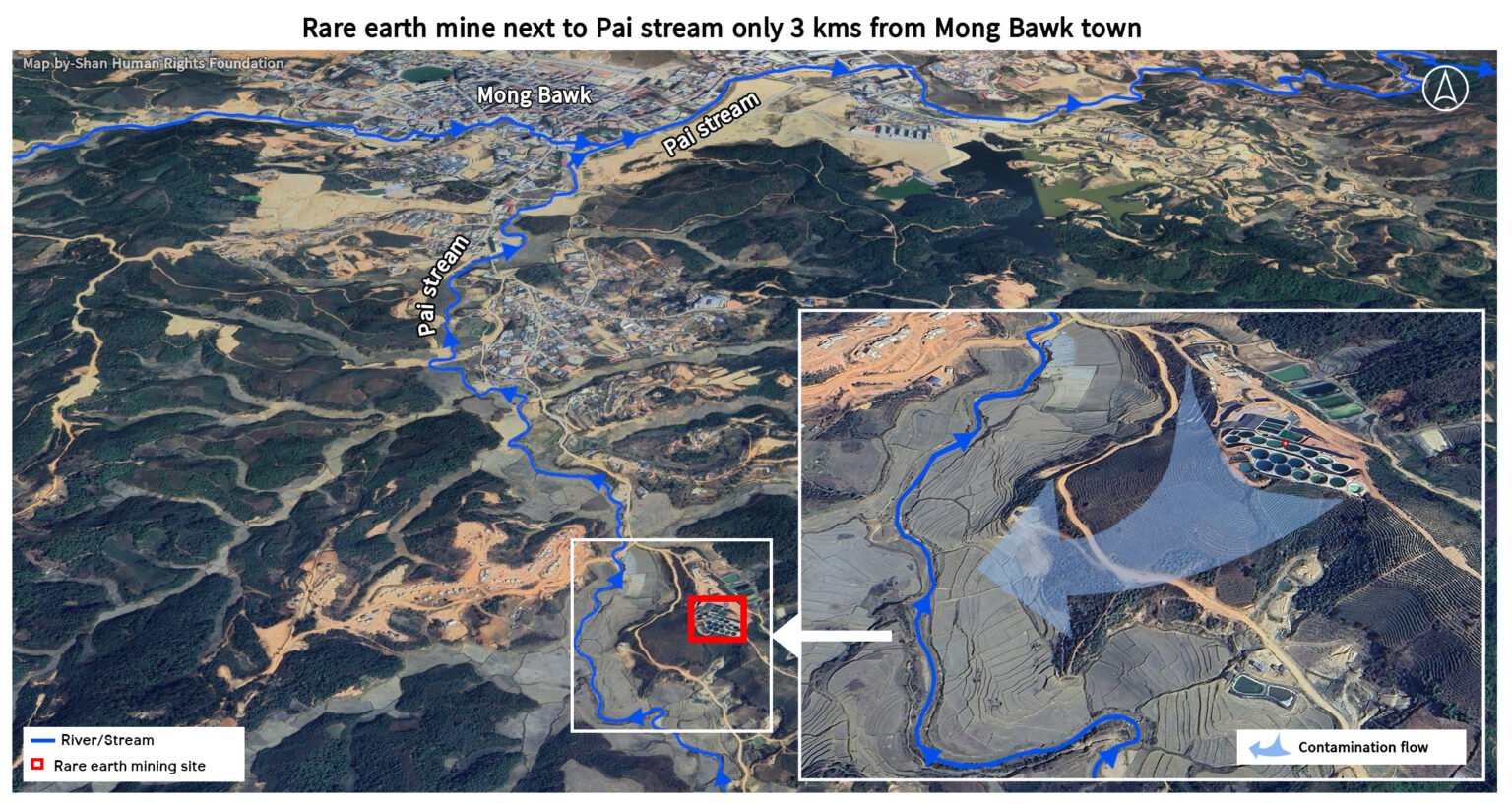 Satellite images expose rare earth mining expansion in northern UWSA ...