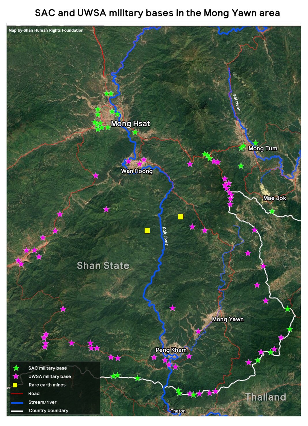 Satellite images expose rare earth mining expansion in northern UWSA ...