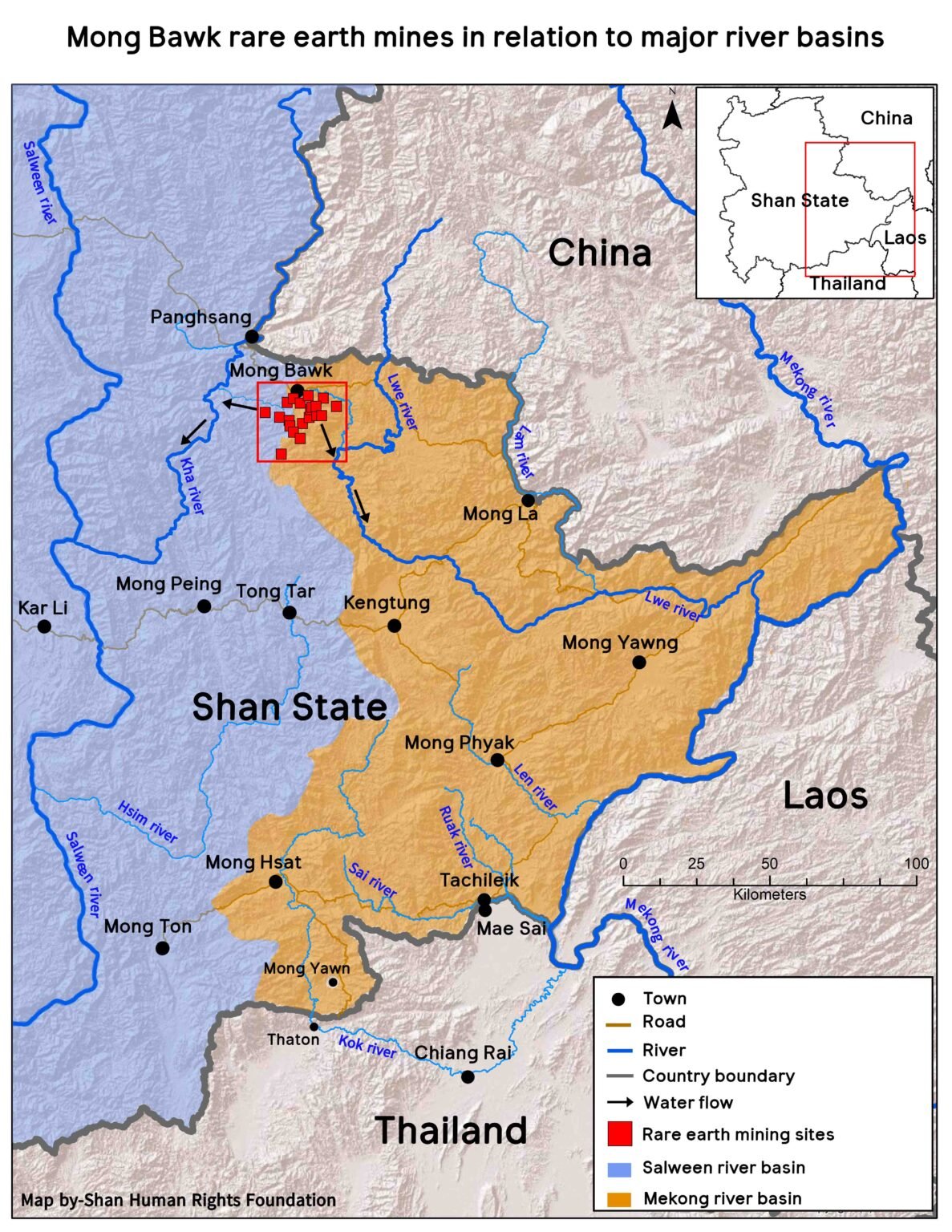 Satellite images expose rare earth mining expansion in northern UWSA ...
