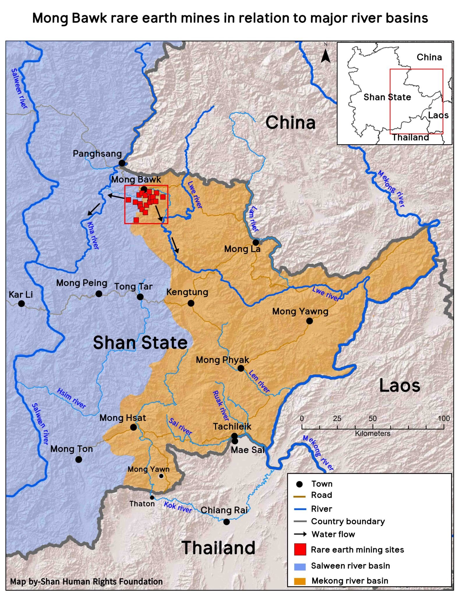 Satellite images expose rare earth mining expansion in northern UWSA ...
