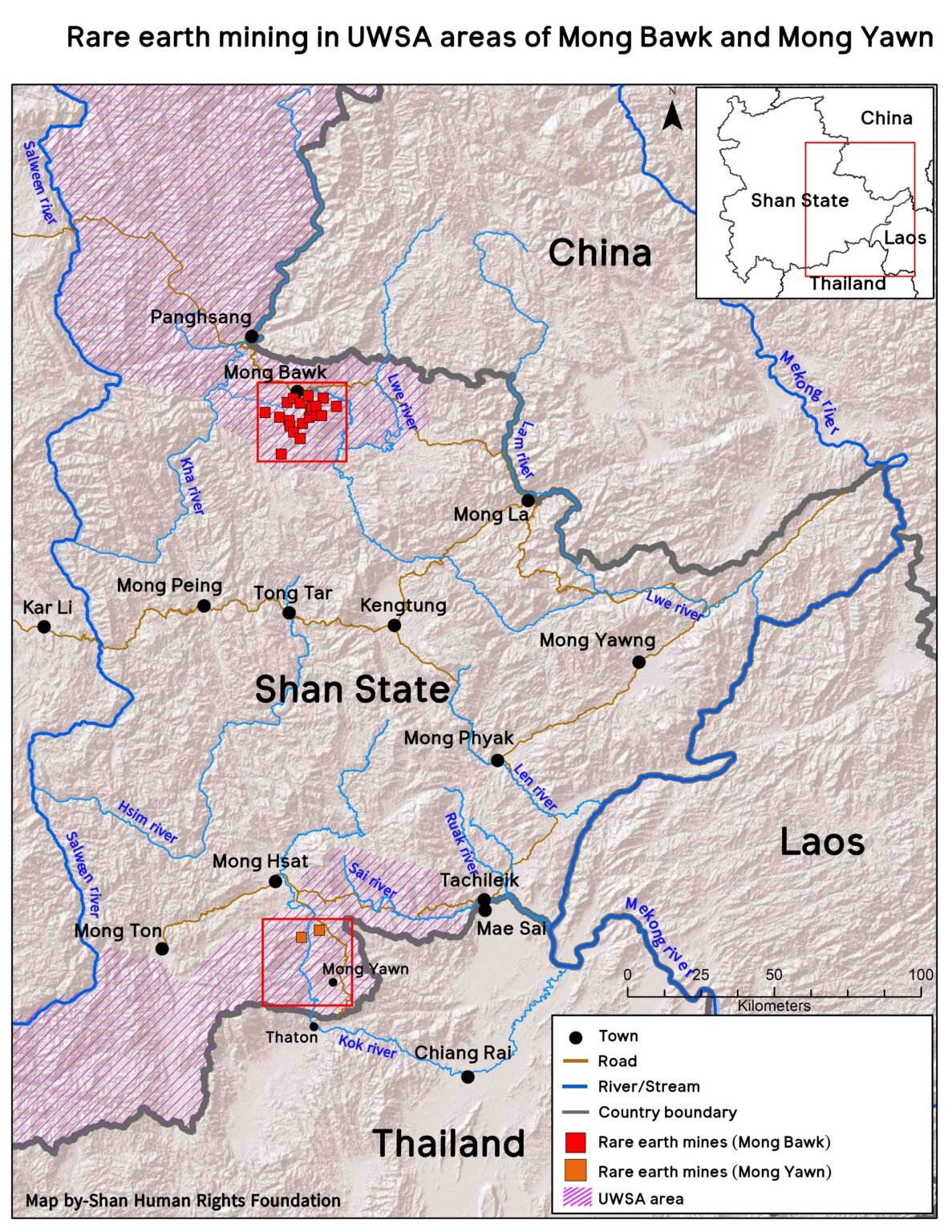 Satellite images expose rare earth mining expansion in northern UWSA ...