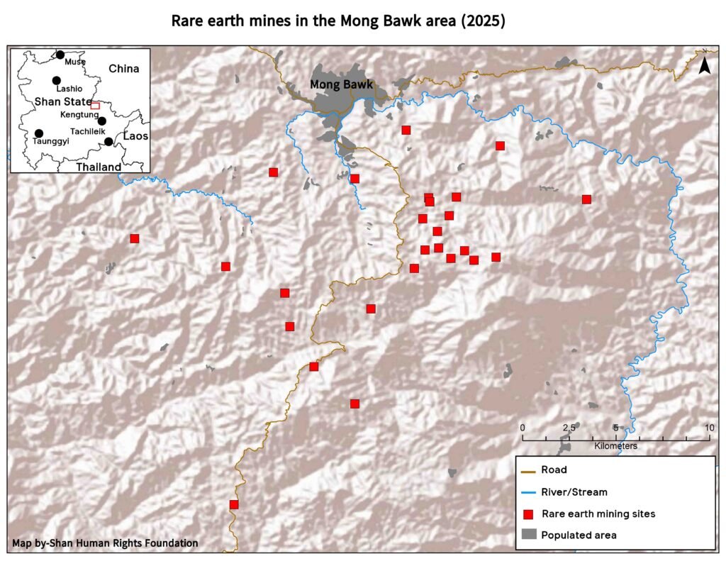 Satellite images expose rare earth mining expansion in northern UWSA ...