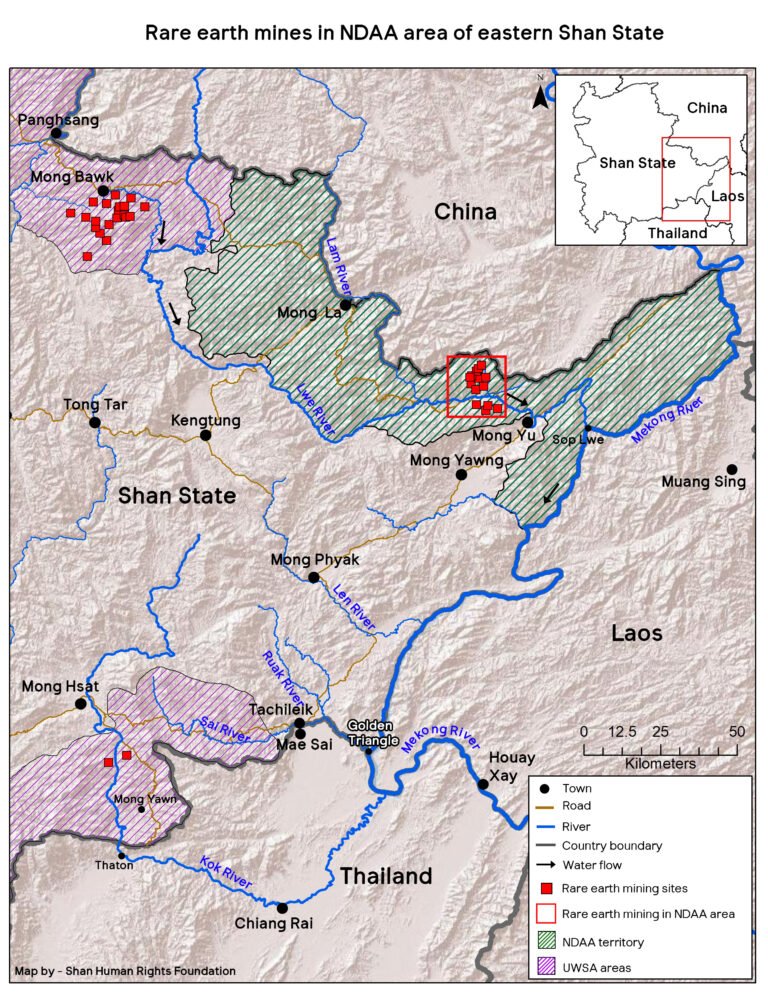 Satellite images and videos reveal 19 rare earth mines in NDAA ...