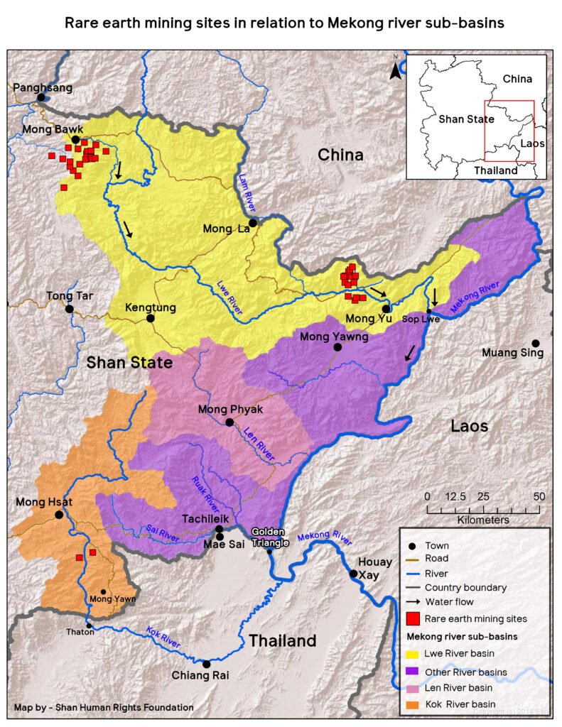 Satellite images and videos reveal 19 rare earth mines in NDAA ...